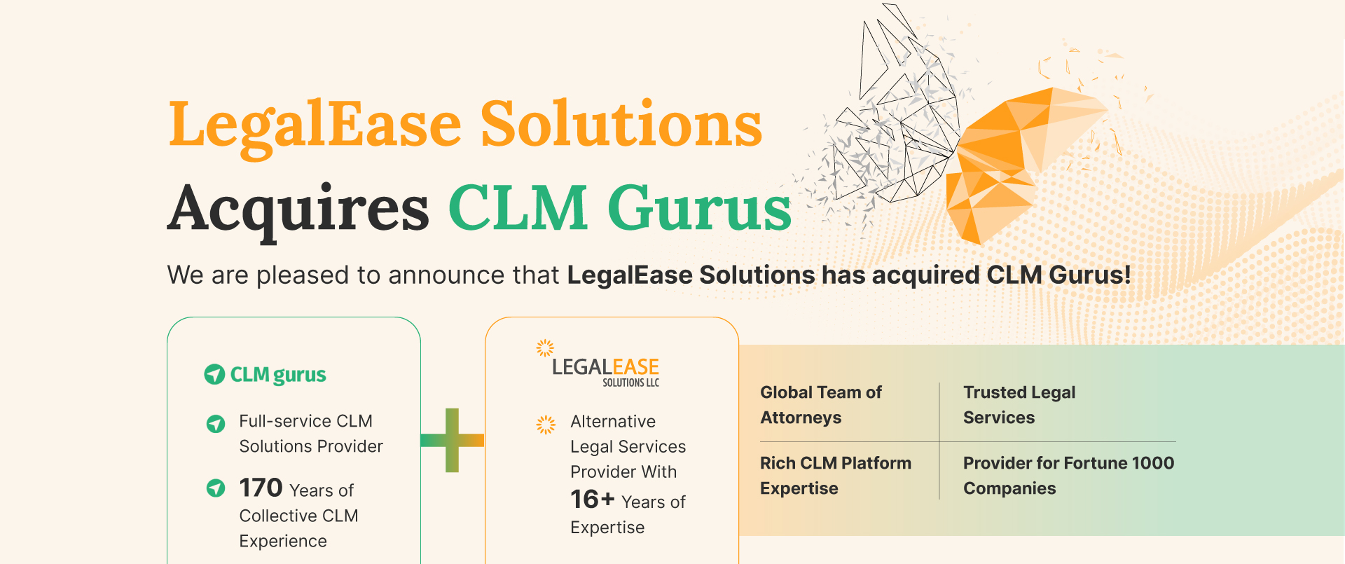 CLM, Compliance, Legal Ops & Litigation Solutions