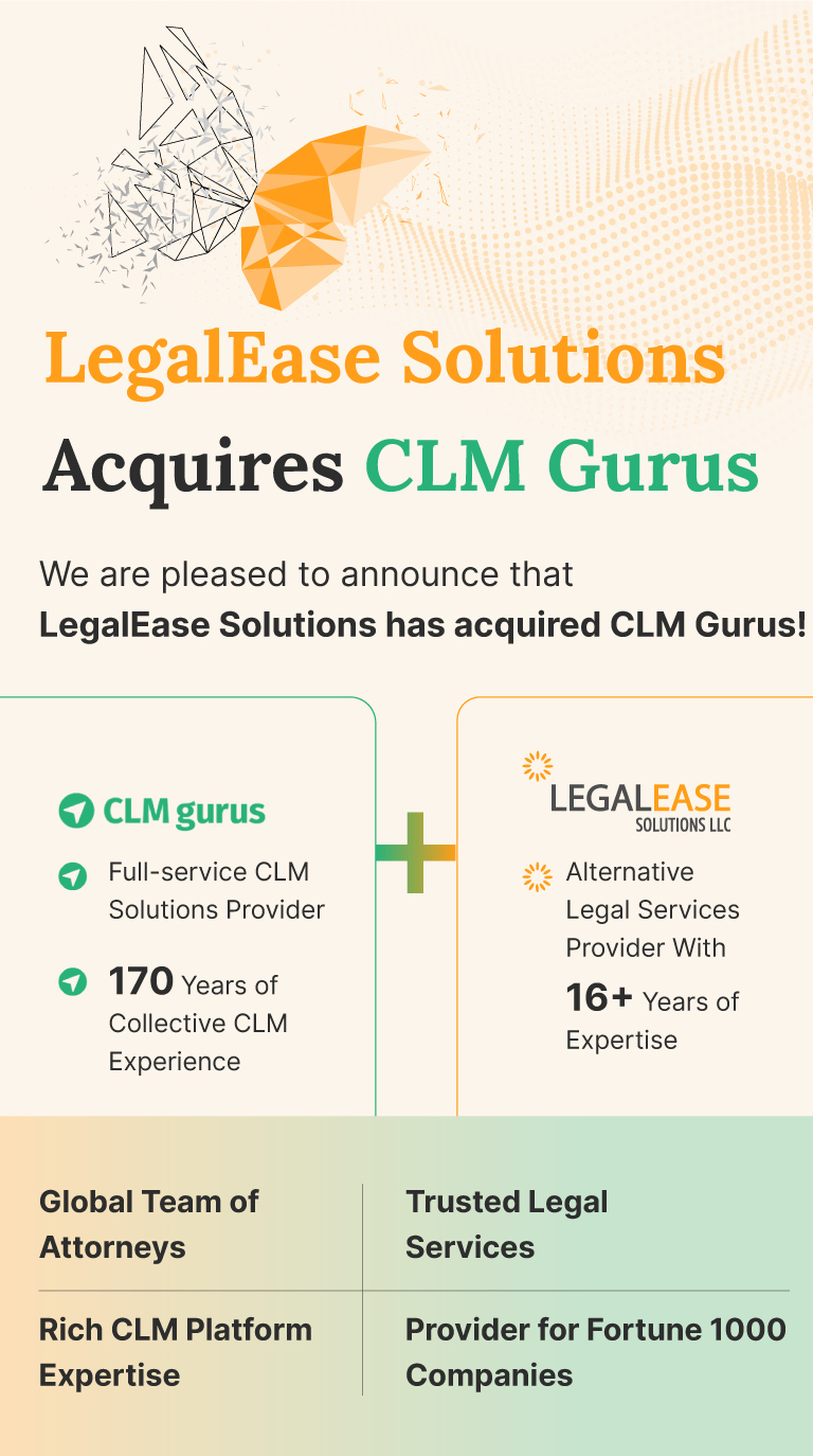 CLM, Compliance, Legal Ops & Litigation Solutions